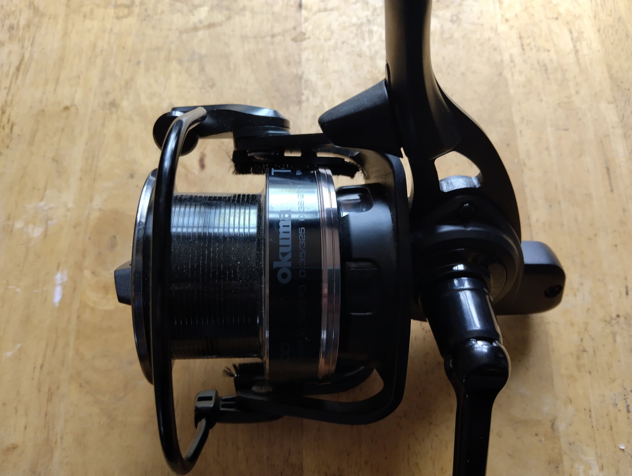 Okuma T-Rex TR-7000 Carp Fishing Bit Pit Reel