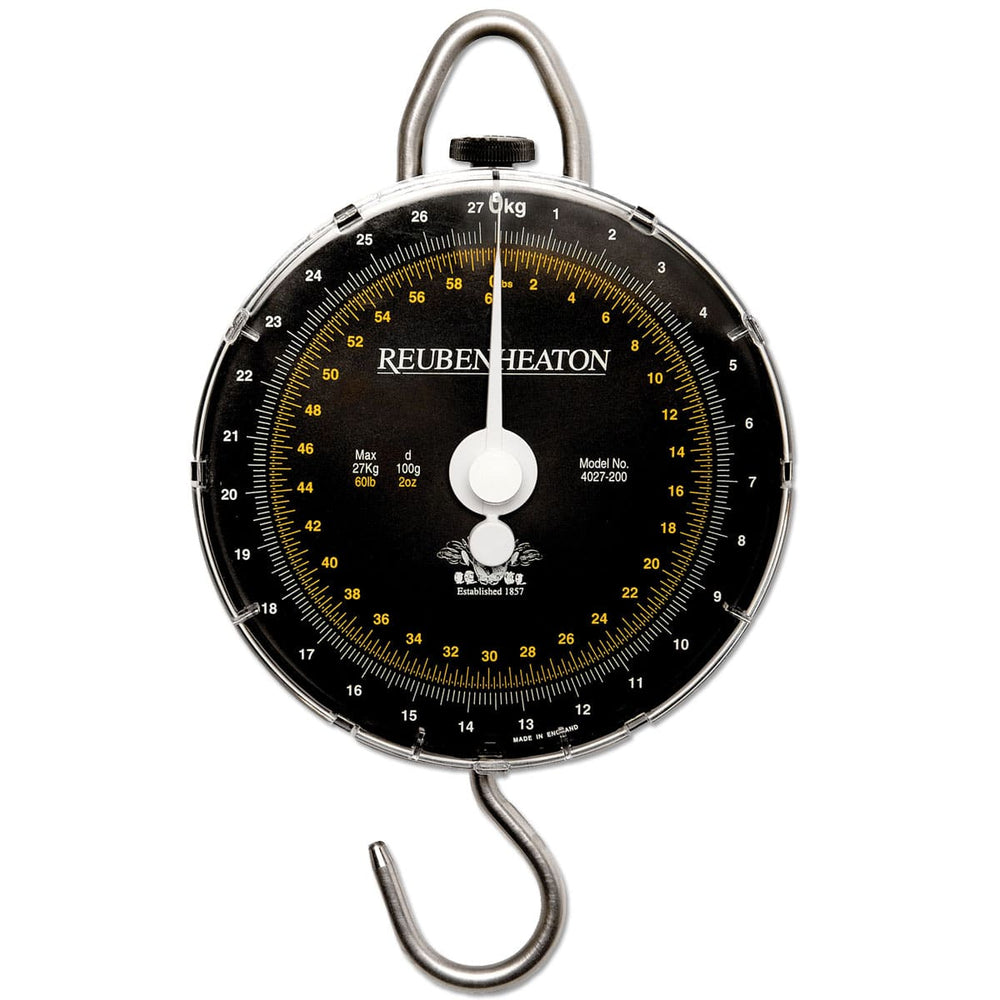 Reuben Heaton RH4027 Angling Dual Scales | 60lb x 2oz / 27kg