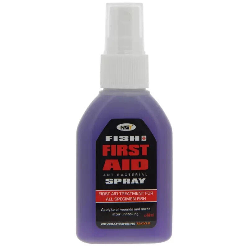 Fish First Aid spray - Antiseptic, Antibacterial 50ml Carp Care Kit