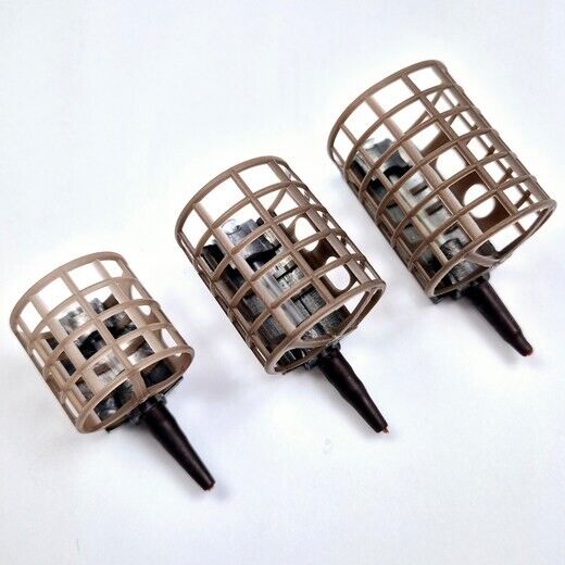Inline Method Feeders - 30g - For pellet Groundbait - Coarse fishing