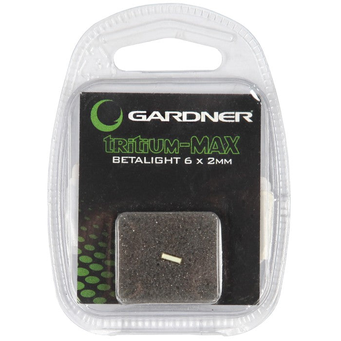 Gardner Nano Bug Tritium-Max Betalights | 6x2mm Isotopes | Fenland Tackle