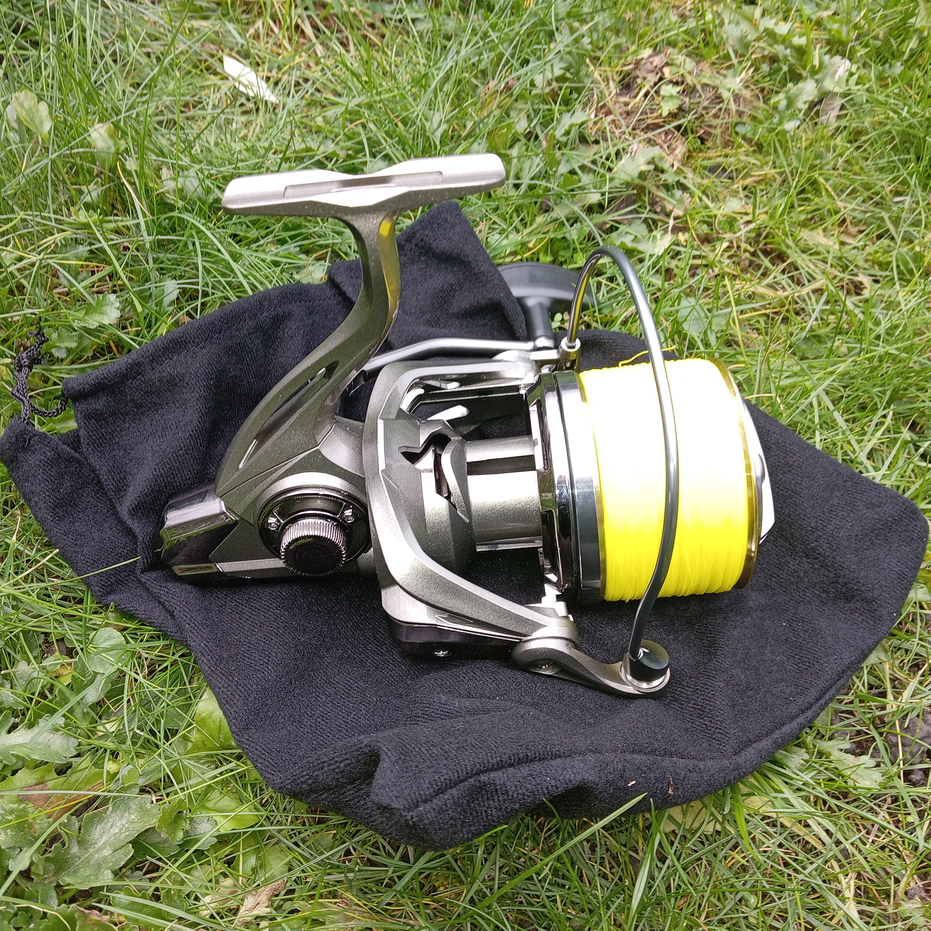 Big Pit Spod Marker Reel Loaded 30lb Yellow Braid - Fenland Tackle