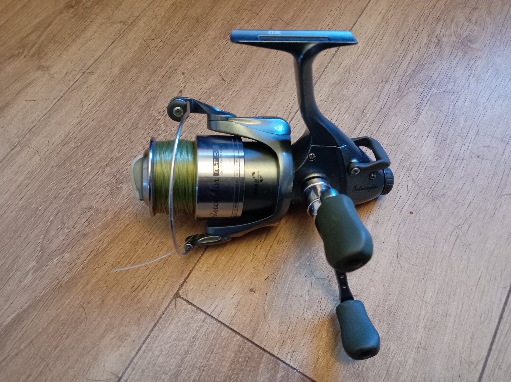 Okuma Interceptor IBF 50 Baitrunner Reel | Boxed with Spare Spool ...