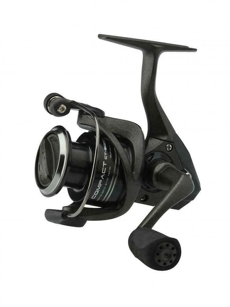 Okuma Compact CT 3000 FD Reel - Quick Fold Handle Front Drag Match Coarse