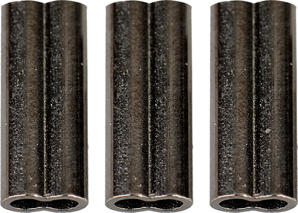 Savage Gear Double Barrel Crimps | Wire & Fluoro Rig Crimping