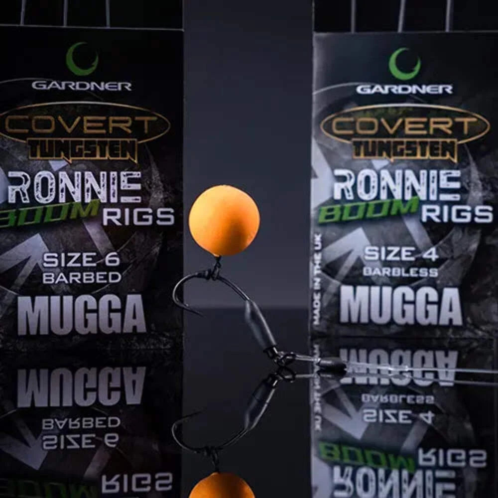 Gardner Tackle Ronnie Boom Rigs | Carp Fishing | Pretied Rigs